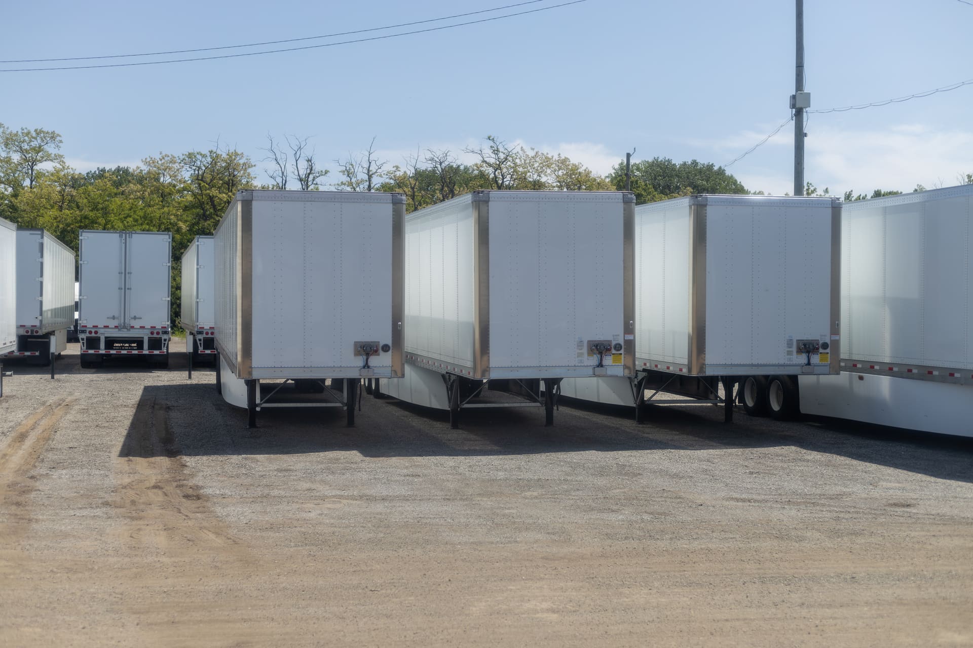 Trailer Rentals - Tern Services